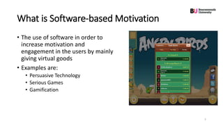 Engineering software based motivation a persona-based approach | PPT