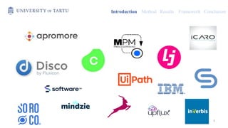 Process Mining: A Guide for Practitioners | PPTX