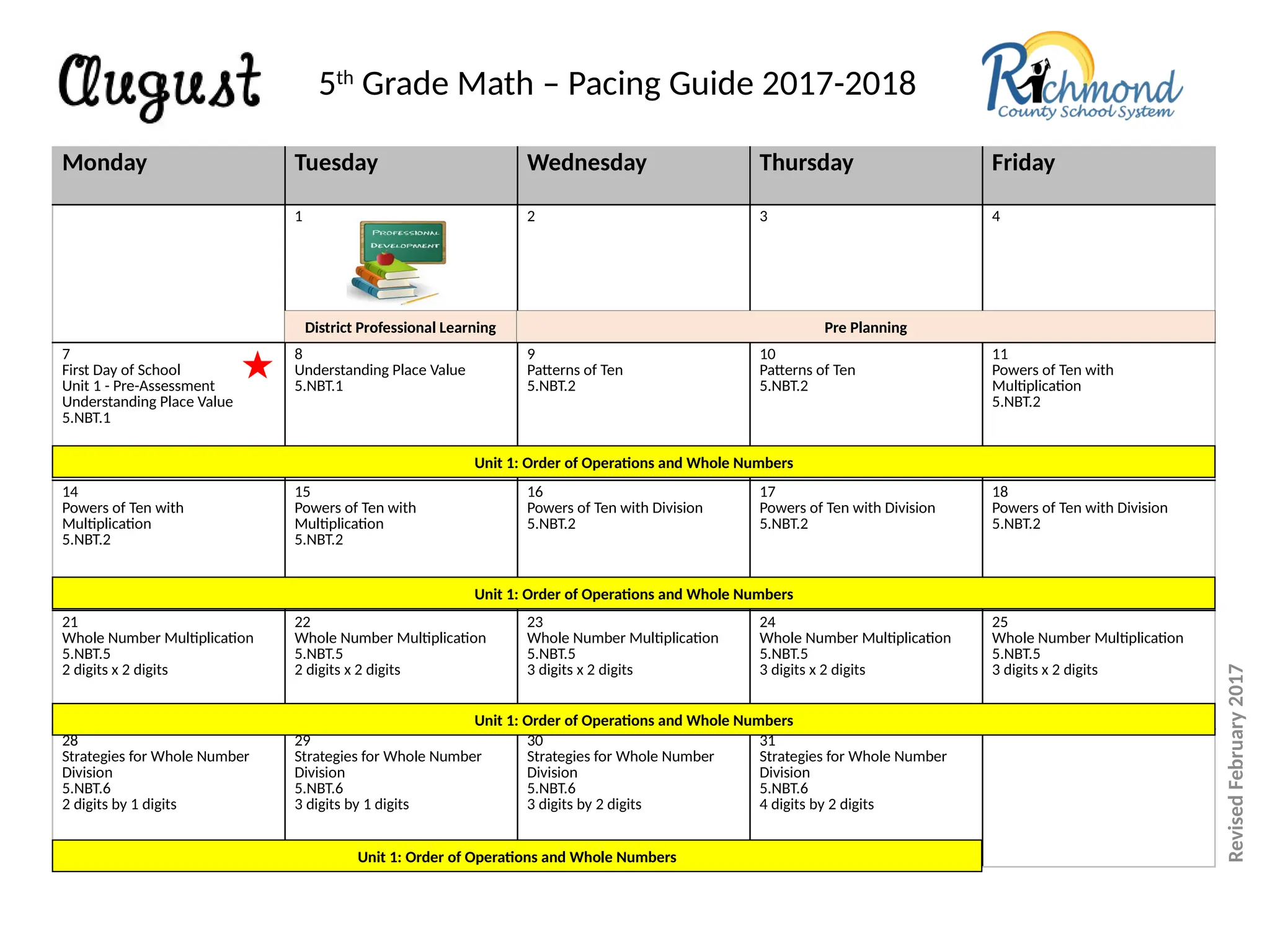 RCK12_Pacing_Guide_2017-2018_-_Fifth_Grade-2.pptx