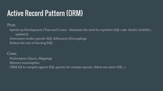 Event sourcing | PPTX | Databases | Computer Software and Applications