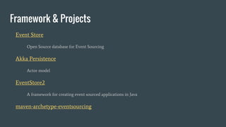 Event sourcing | PPTX | Databases | Computer Software and Applications