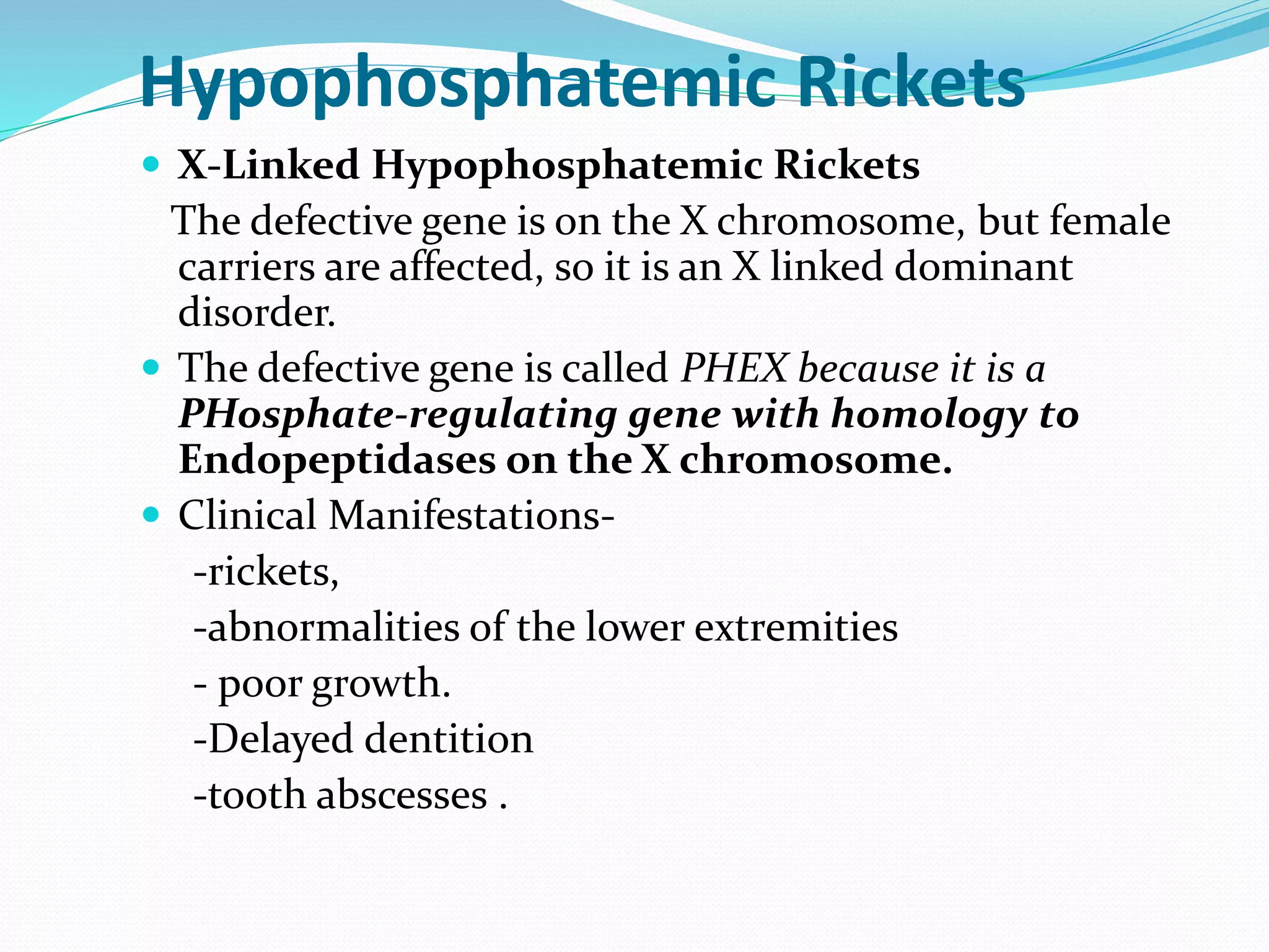 Rickets in children | PPTX