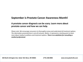 Prostate Cancer: CyberKnife® Treatment Overview | PDF