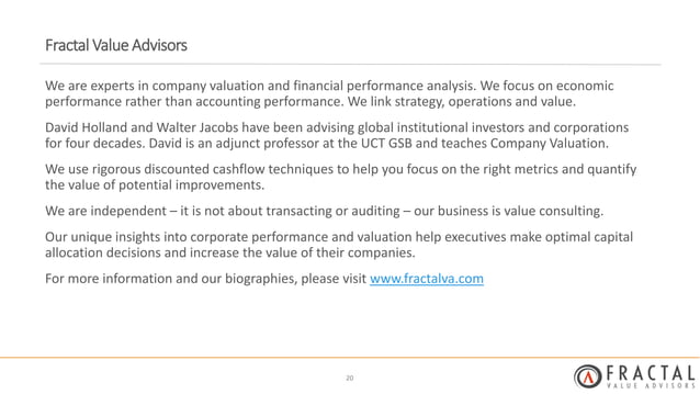 RCL Foods Financial Performance and KPIs: A brief reply to Johan Rupert ...