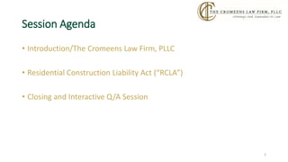 Navigating Residential Disputes with Homeowners in Texas | PPT