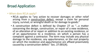 Navigating Residential Disputes with Homeowners in Texas | PPT