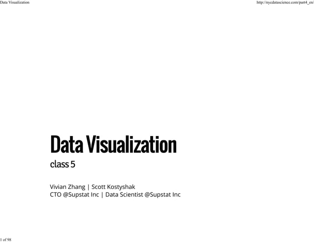 R class 5 -data visualization | PPT
