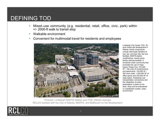Transit Oriented Development | PPT
