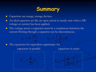 R C L Final presentation with main notes | PPT