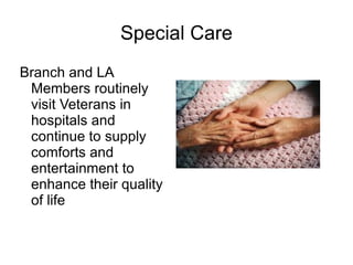 Royal Canadian Legion Ontario Command Fact Sheet | PPT