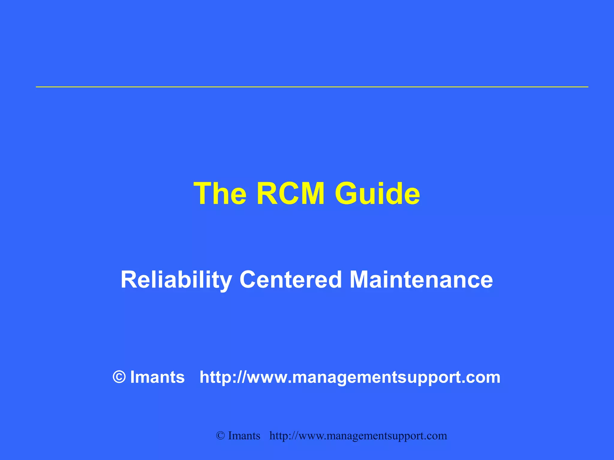 Rcm | PPT