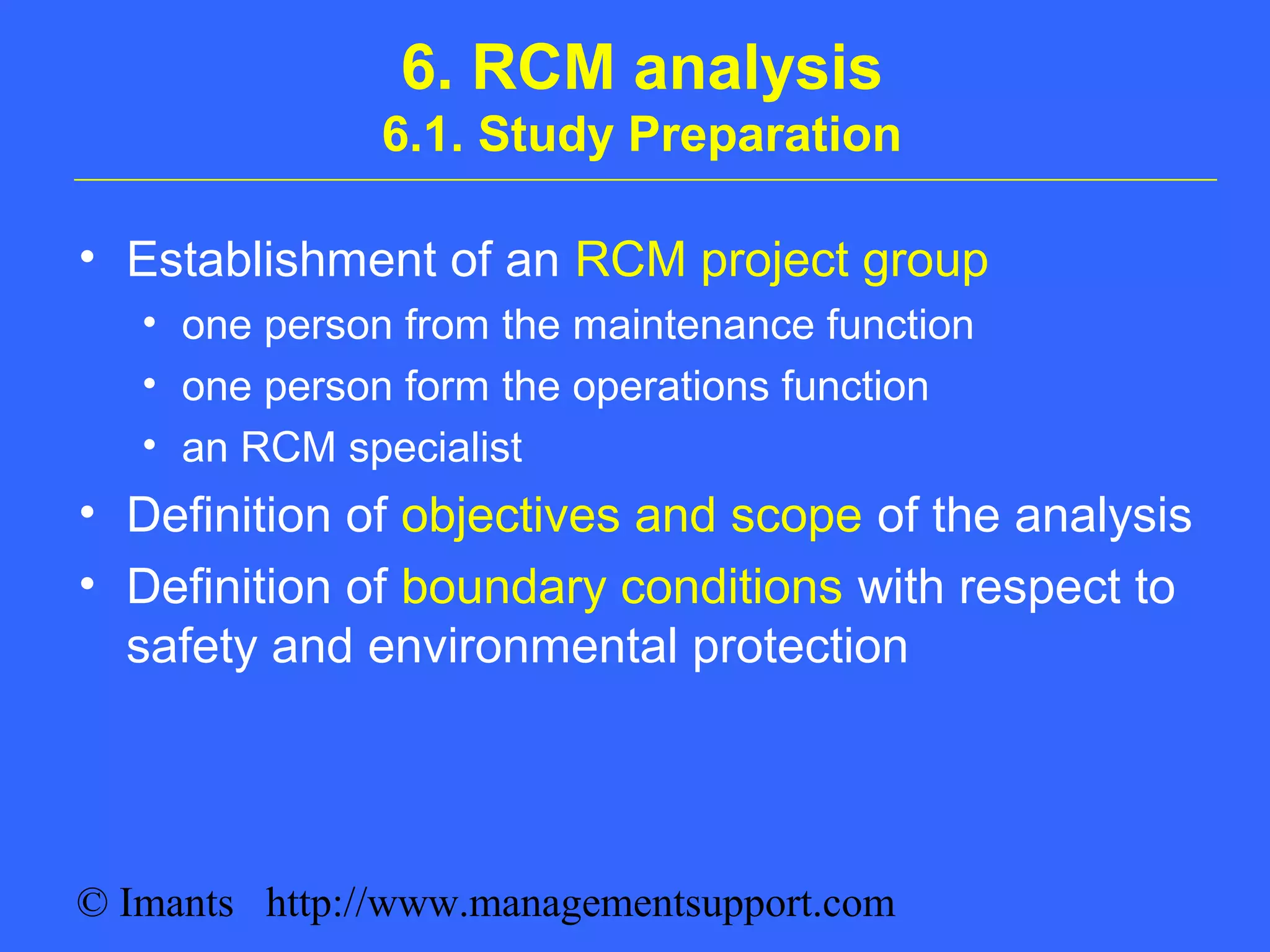 Rcm | PPT