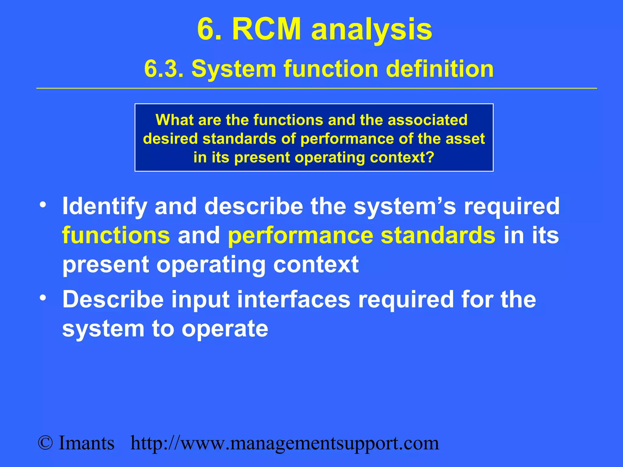 Rcm | PPT