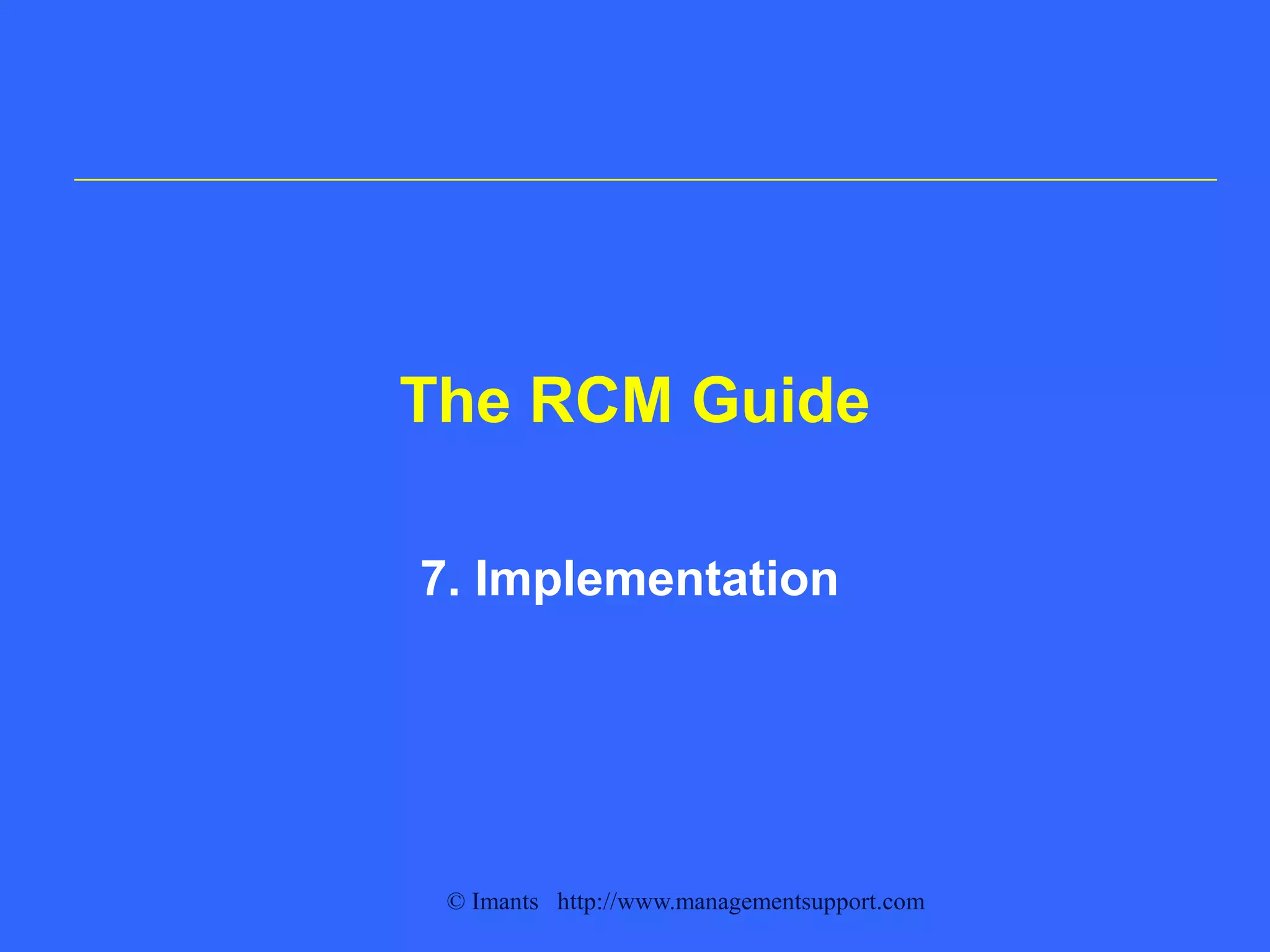Rcm | PPT