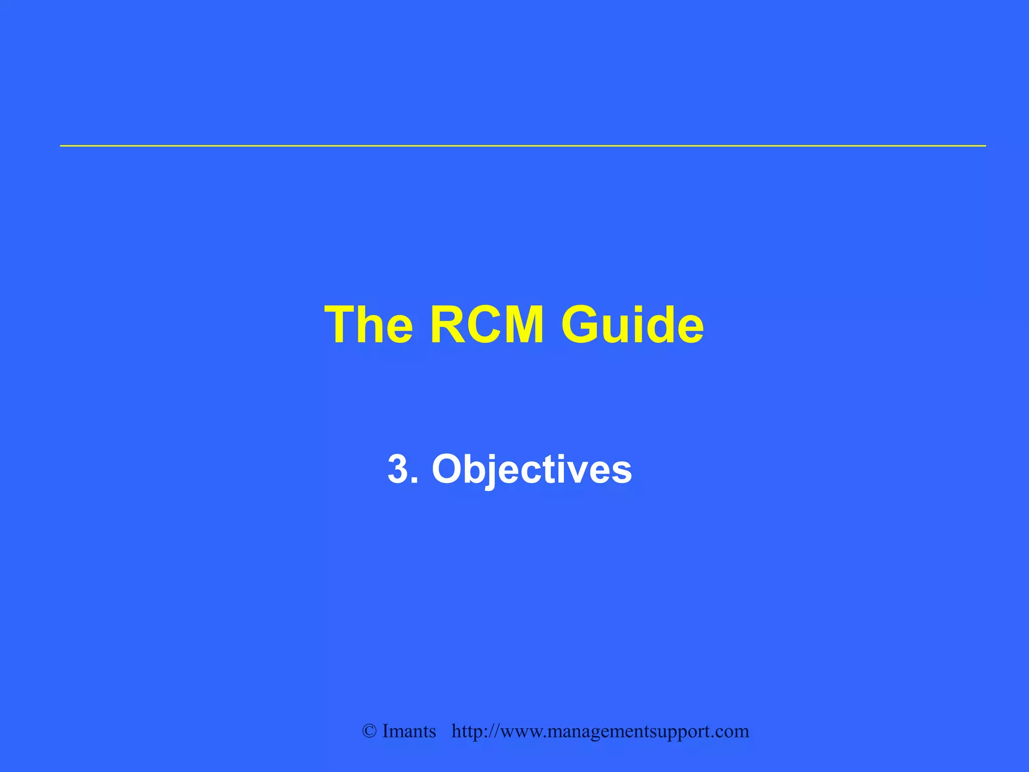 Rcm | PPT