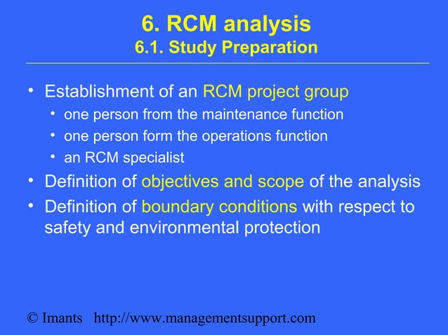 Rcm | PPT