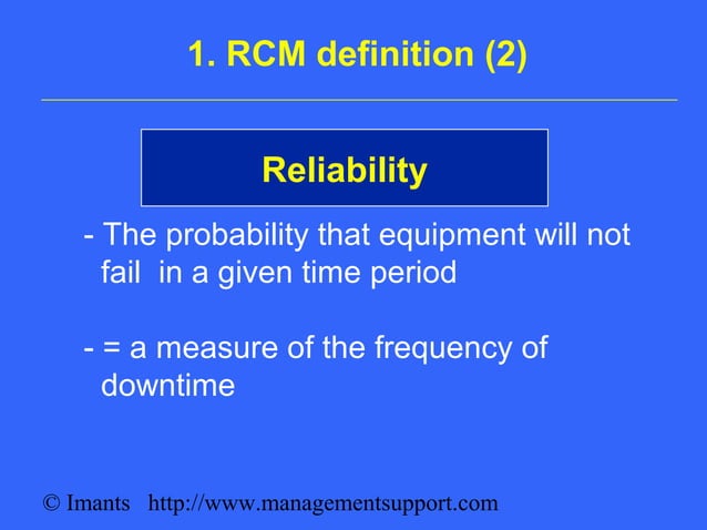 Rcm | PPT