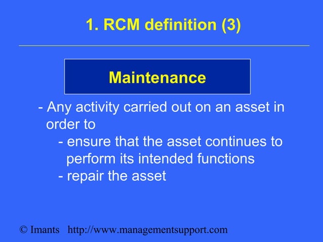 Rcm | PPT