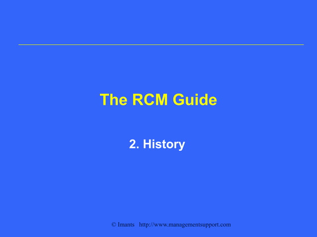 Rcm | PPT