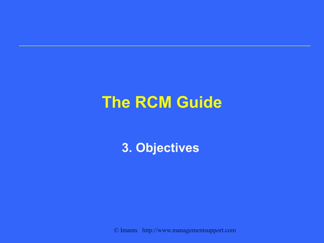 Rcm | PPT