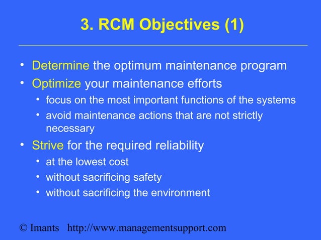 Rcm | PPT