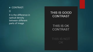 Radiographic contrast media (urology) | PPTX