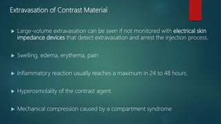 Radiographic contrast media (urology) | PPTX