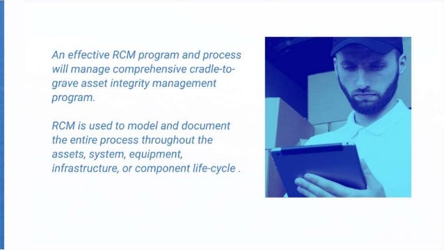 Reliability Centered Maintenance (RCM) Training | PPTX