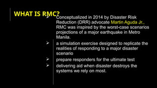 RESCUE MARCH CHALLENGE 2025 PRESENTATION | PPTX
