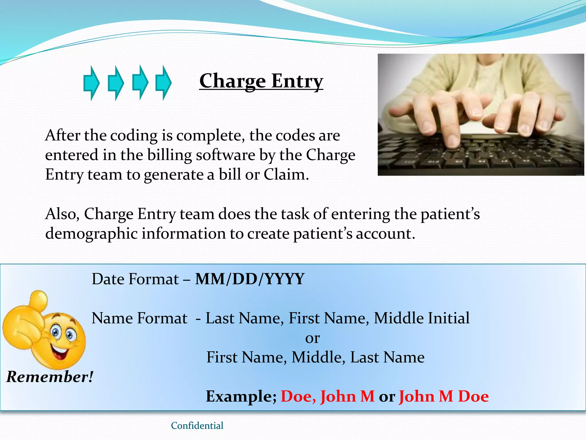 Medical Billing RCM Module | PPTX