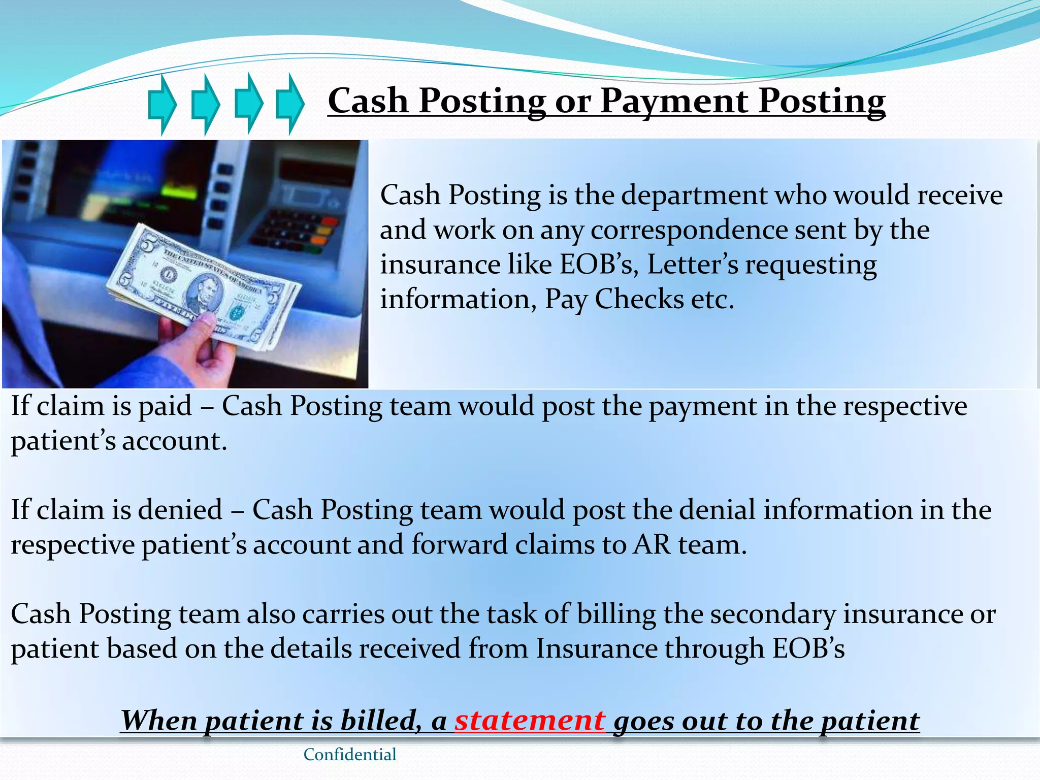 Medical Billing RCM Module | PPTX