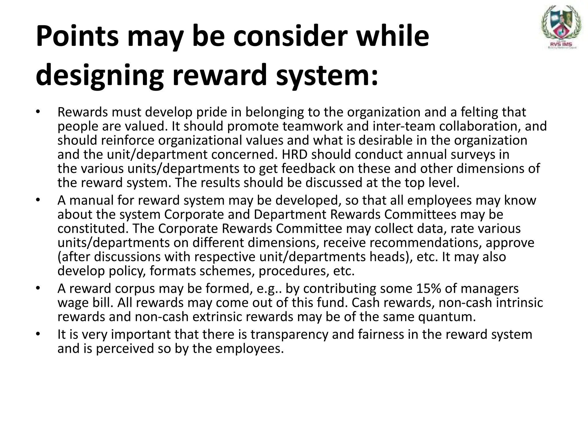 Reward and compensation management-Unit 3.pptx