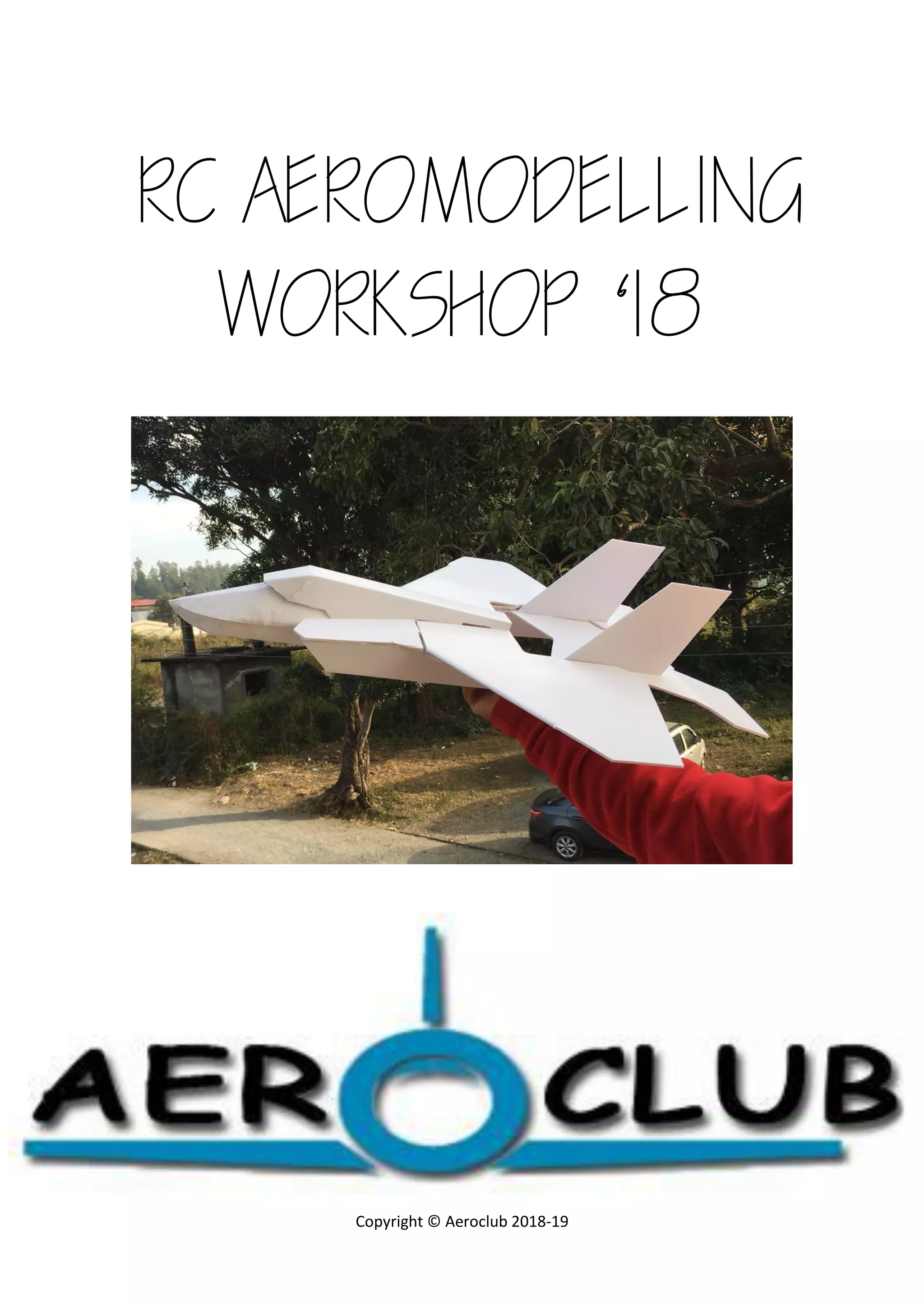 Aeromodelling Instruction manual | PDF