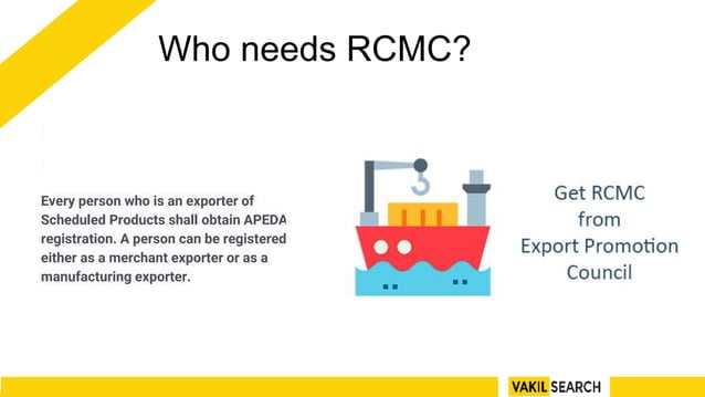 Rcmc registration | PPT