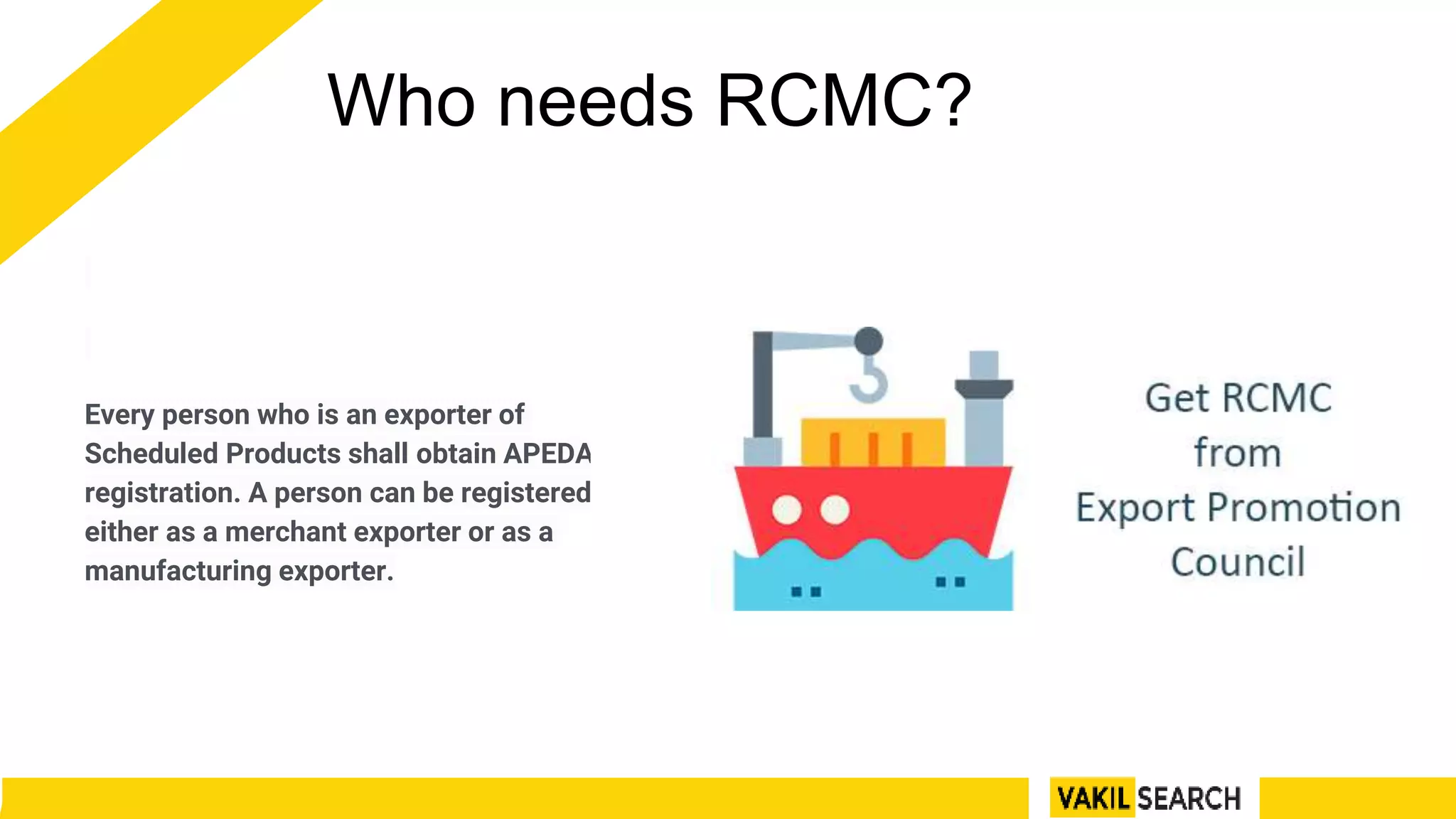 Rcmc registration | PPT
