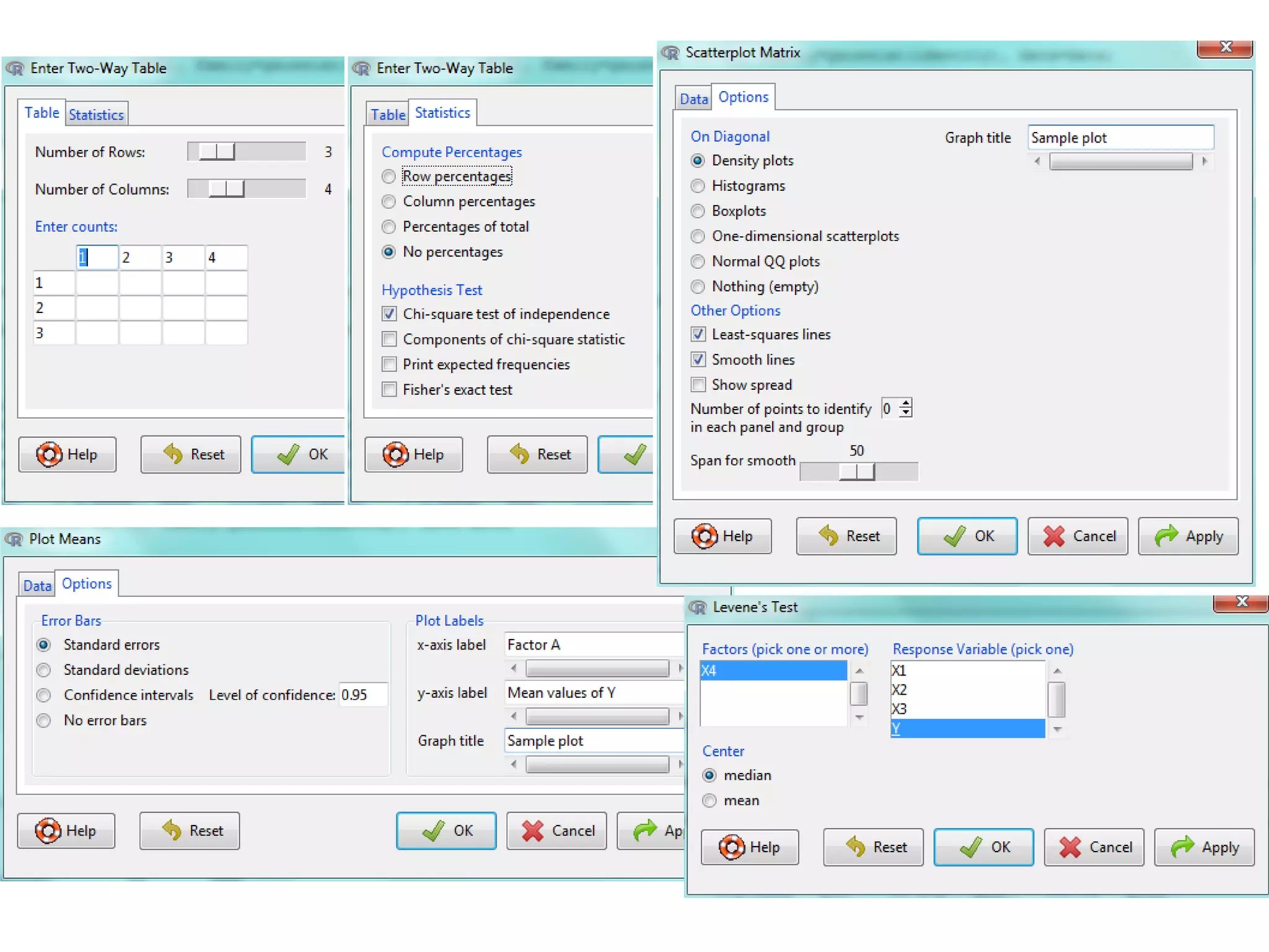 Rcommander - a menu-driven GUI for R | PDF | Operating Systems | Computer Software and Applications