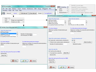 Rcommander - a menu-driven GUI for R | PDF | Operating Systems | Computer Software and Applications