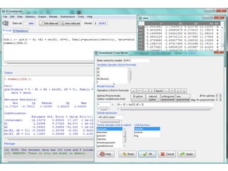 Rcommander - a menu-driven GUI for R | PDF | Operating Systems | Computer Software and Applications
