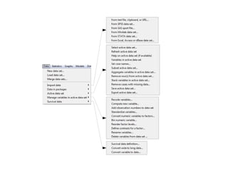 Rcommander - a menu-driven GUI for R | PDF | Operating Systems | Computer Software and Applications