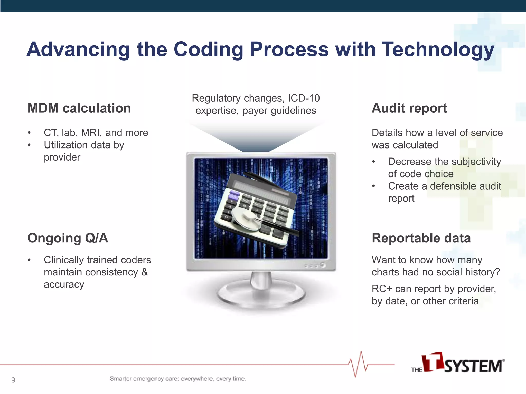 revcycle is the next generation of ed coding billing | PPT