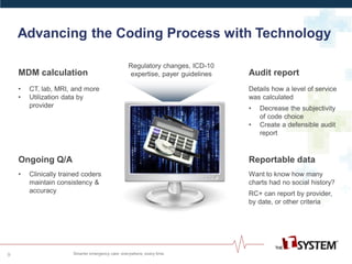 revcycle is the next generation of ed coding billing | PPT