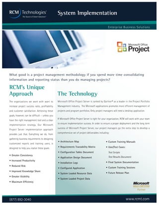 Project Management Solutions | PDF