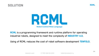 RCML | PPT