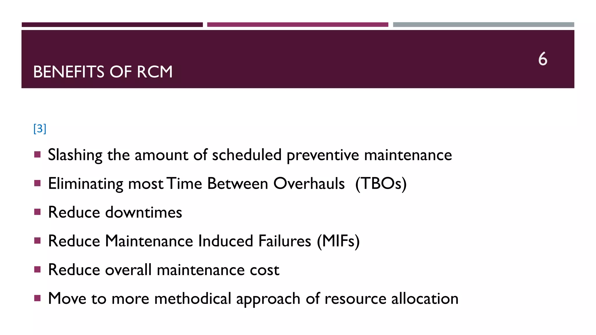 Rcm of compressor | PDF