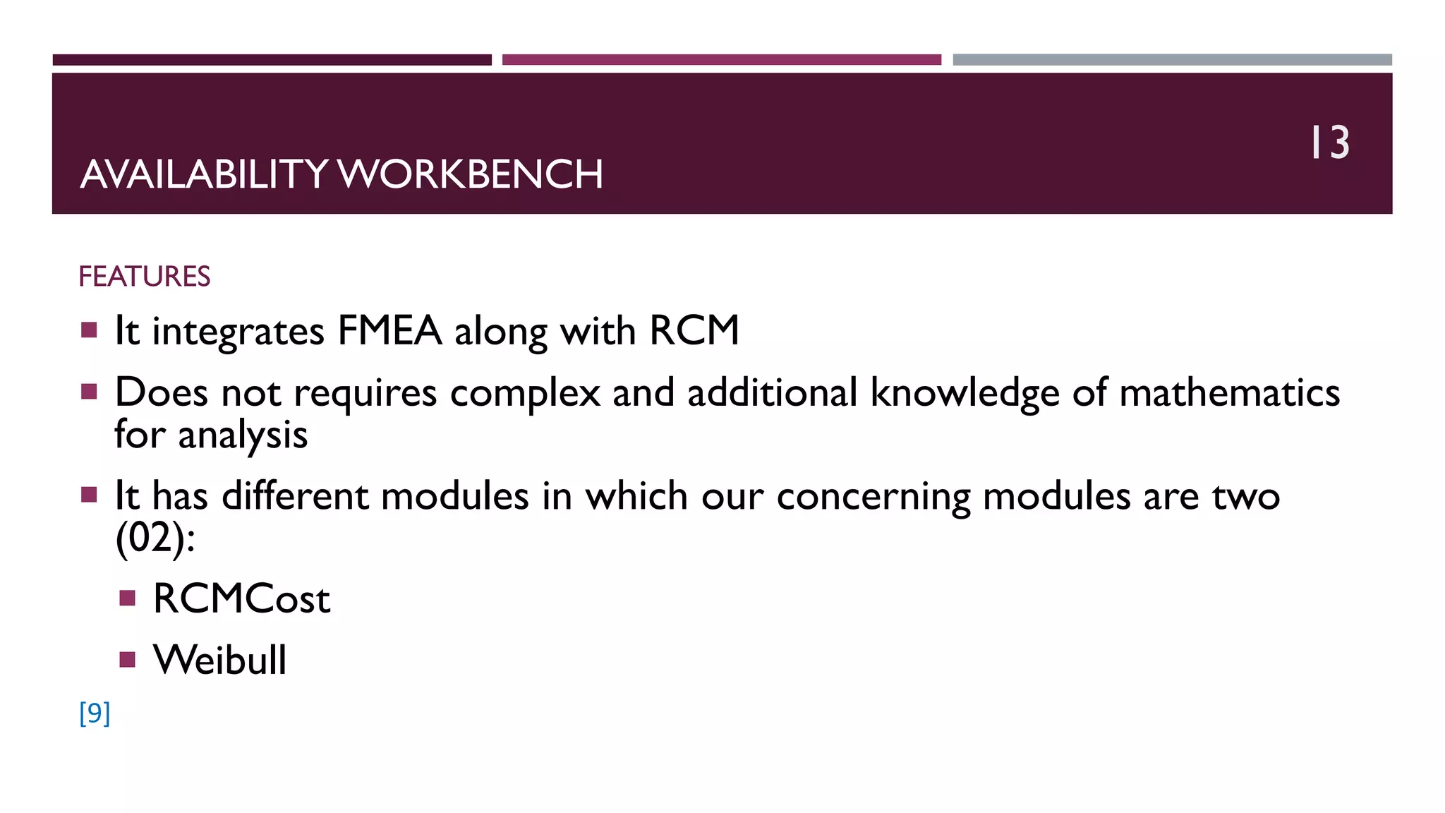 Rcm of compressor | PDF