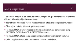 Rcm of compressor | PDF