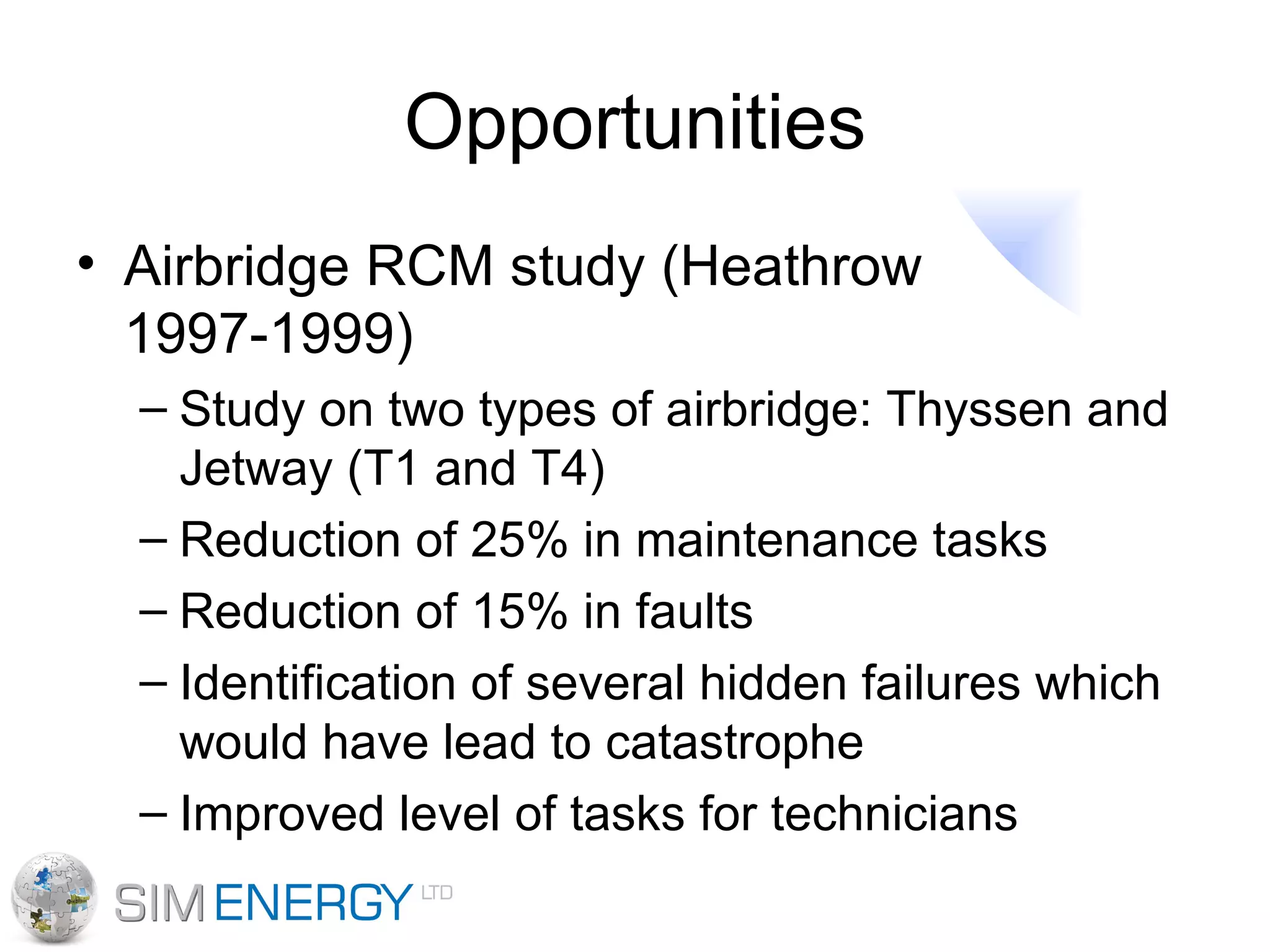 Reliability Centred Maintenance Presentation | PPT