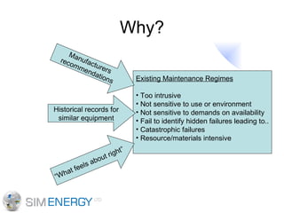 Reliability Centred Maintenance Presentation | PPT