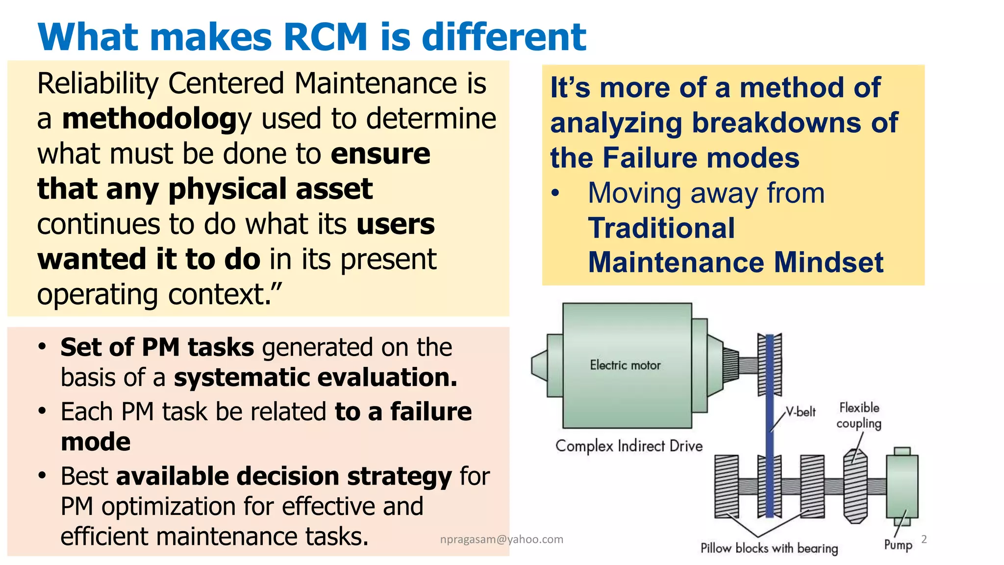 RCM made simple for stress free Implementation | PPTX