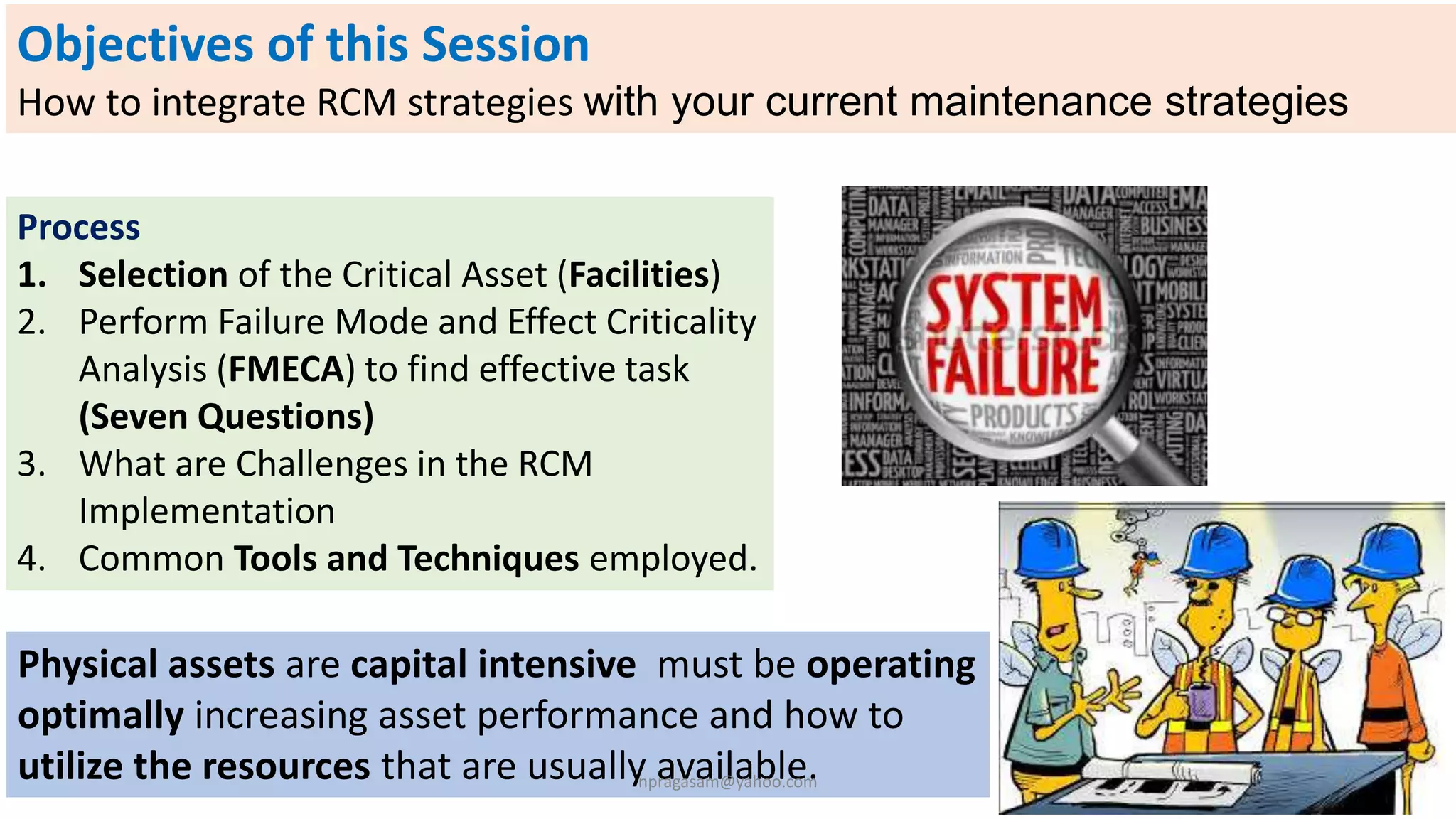 RCM made simple for stress free Implementation | PPTX